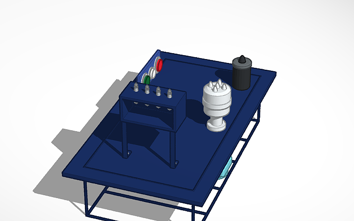3D design Contact Point Ignition System Simulator - Tinkercad