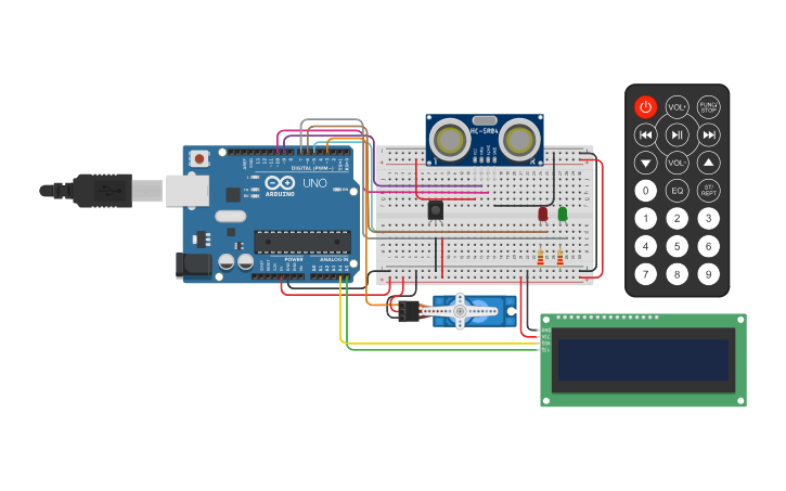 Circuit design GROUP 6 Stem 23 - Tinkercad
