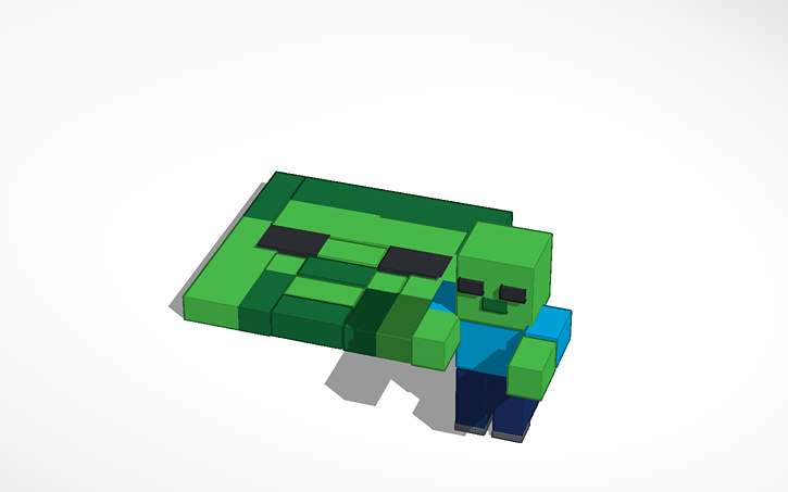 3D design MINECRAFT | Tinkercad