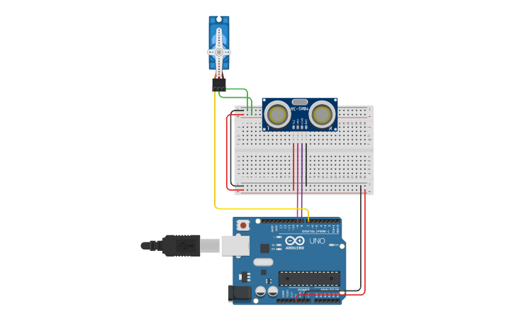 Circuit design mini pro com | Tinkercad