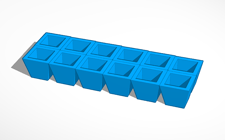 3D design Ice | Tinkercad