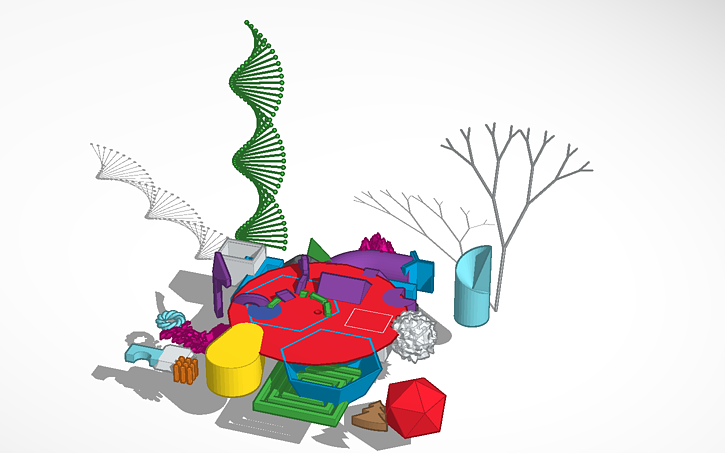 3D design Shapes - Tinkercad