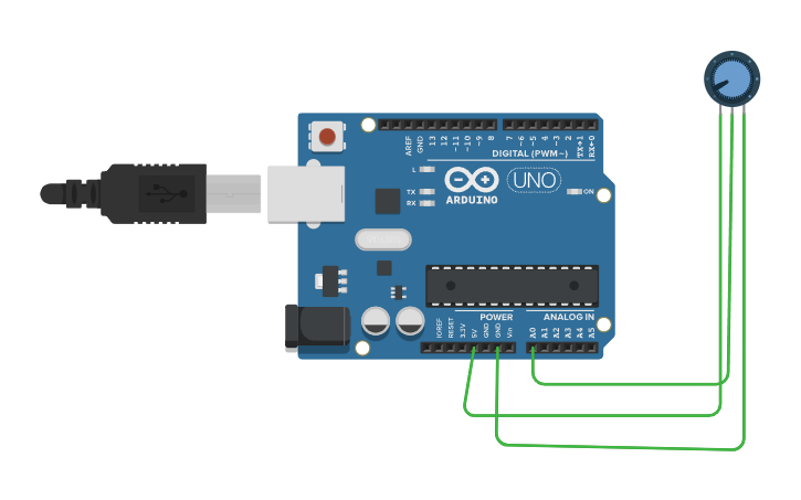 Circuit Design Exp 10 Serial Monitor Tinkercad