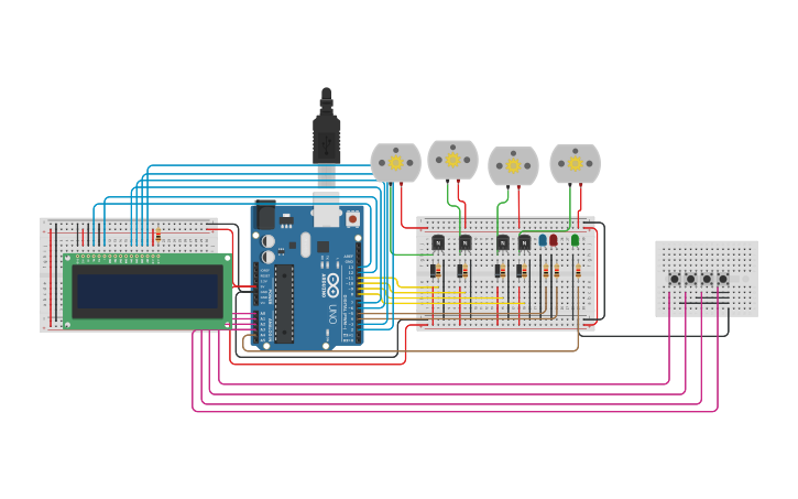 Circuit Design Vending Machine Tinkercad 
