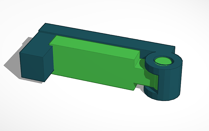 3D design Bag clip - Tinkercad