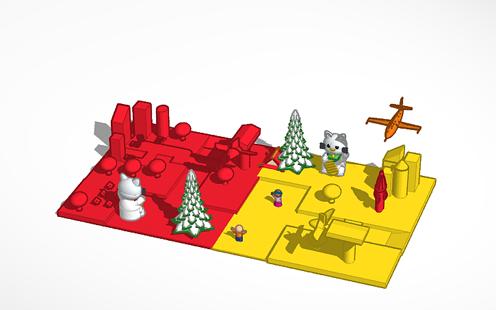 3D design Cool Bojo | Tinkercad