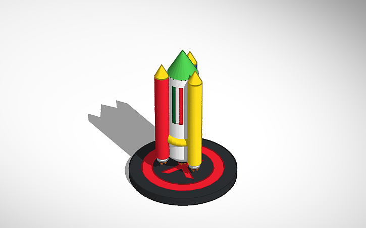 3D design the kool ship - Tinkercad