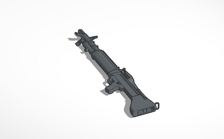3D design M60 | Tinkercad