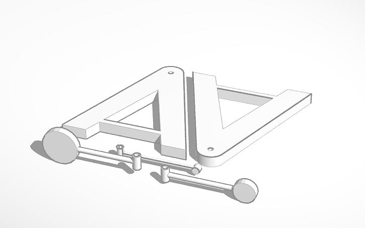 3D design Shooting Target - Tinkercad