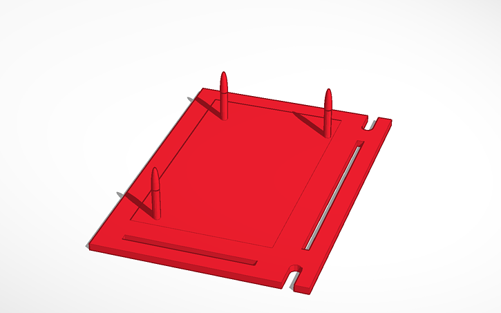 3D design RAMPS mount | Tinkercad