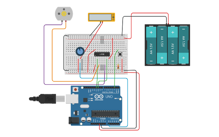 Circuit design Lecture 3: Analog Sensor | Tinkercad