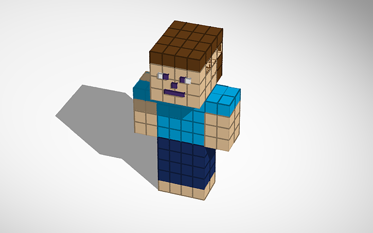 3D design SELF IMPLODING STEVE[SIM LAB] - Tinkercad