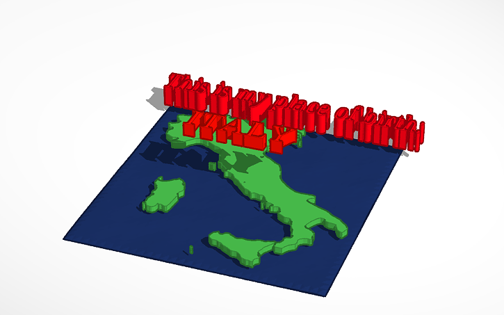 3D design Italia | Tinkercad