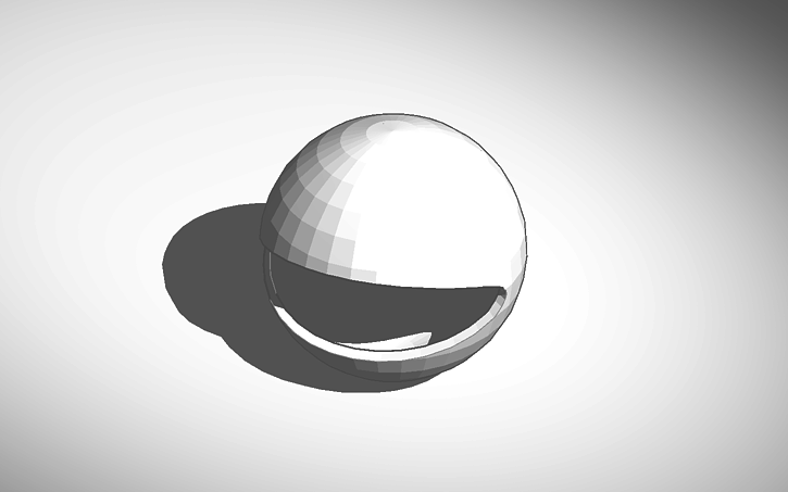 3D design salt cover - Tinkercad