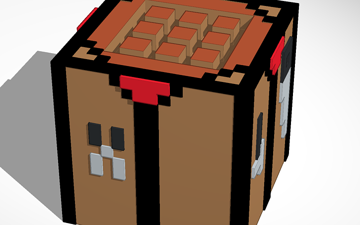 3D design craft table | Tinkercad