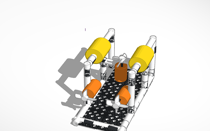 3D design Sea Perch Design GIANT | Tinkercad