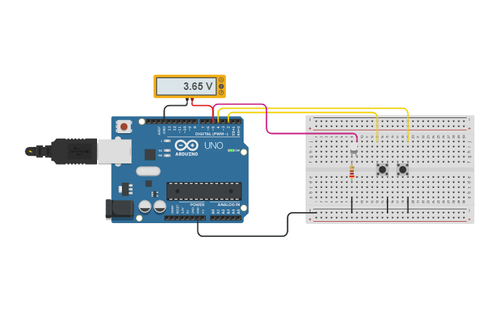 Circuit design Mirza_EXP2 - Tinkercad