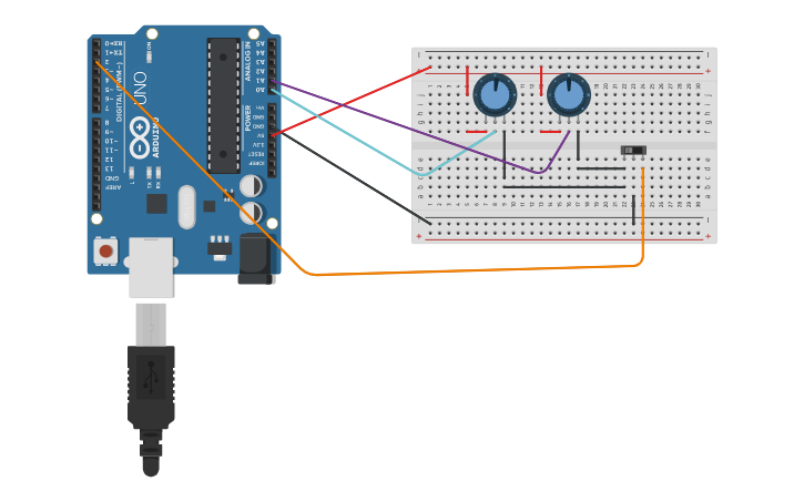 Circuit design Arduino Tutorial 32A | Tinkercad