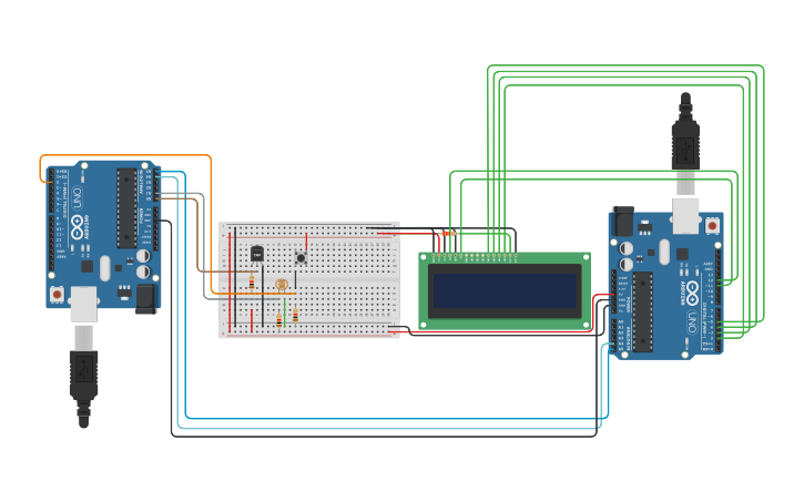 Circuit design Embedded Systems - Arduino Project FINAL - Tinkercad