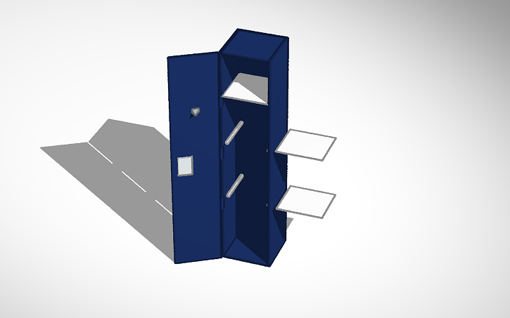 3D design Goldman's Locker | Tinkercad