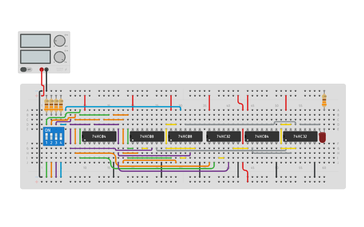 Circuit design LAB4 P3 | Tinkercad