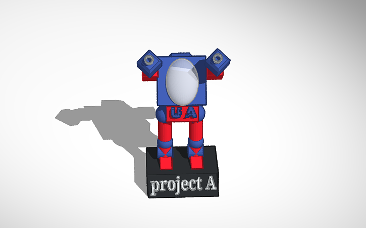 3d Design Project A Tinkercad