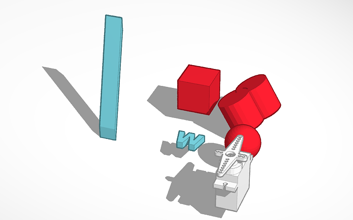 3D design wipeout | Tinkercad