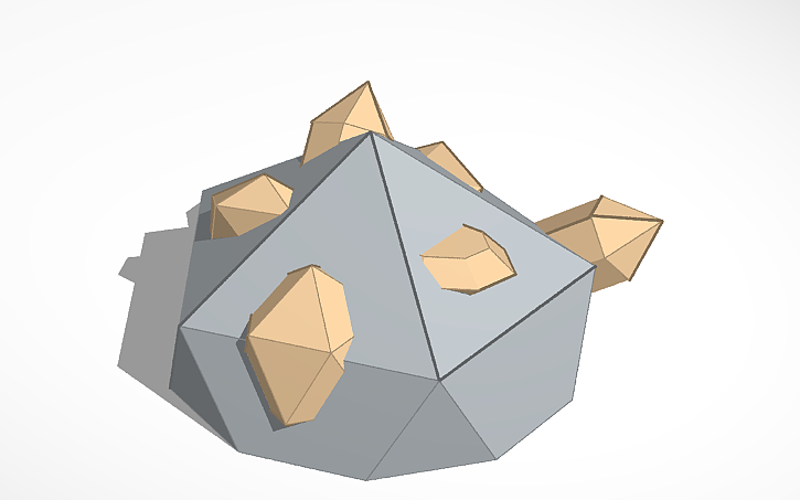 3D design Ore template | Tinkercad