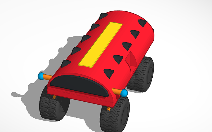 3d Design машина Tinkercad