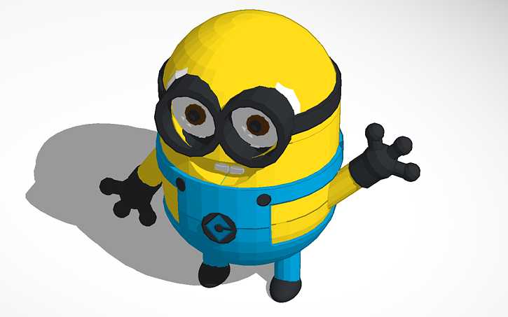 3D design cute - Tinkercad