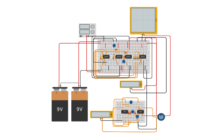 Circuit design LAB 3 - Tinkercad