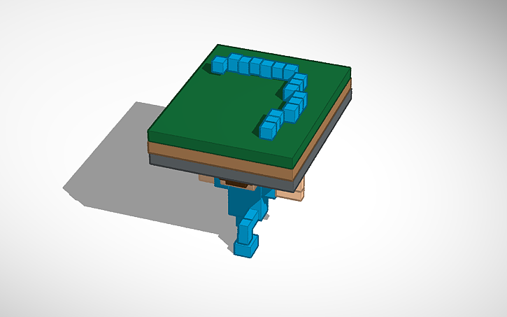 3D design Minecraft - Tinkercad