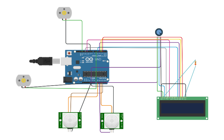 Circuit design lab work | Tinkercad