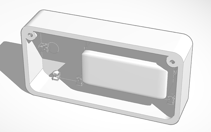 3D design Light Box Enclosure 2 - Tinkercad