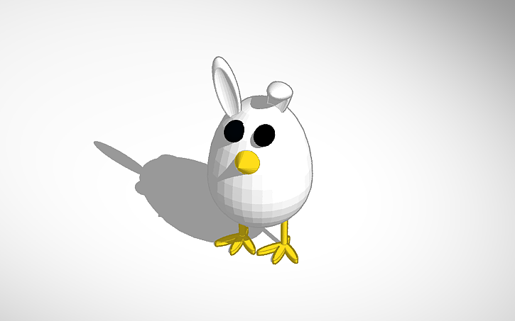 3D design Rabbit - Tinkercad