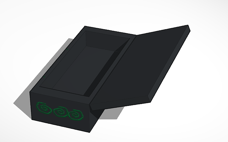 3D design Black | Tinkercad