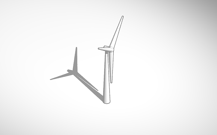3D design Windmill - Tinkercad