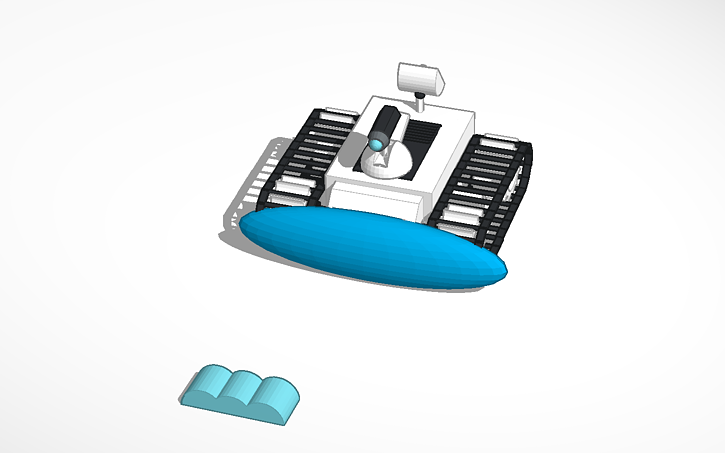 3D design Copy of Land Rover - Tinkercad