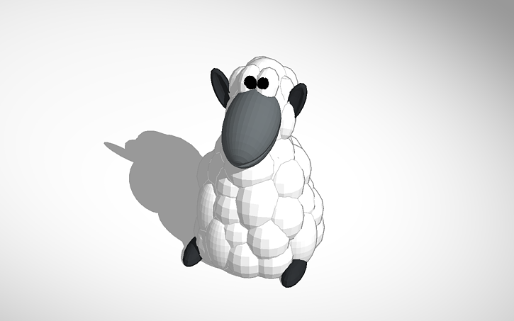 3D design DF Buddyracer Char Sheep | Tinkercad