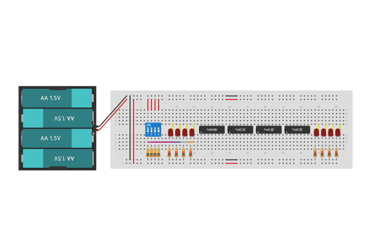 Circuit Design Digelec Tester Board V2 Tinkercad