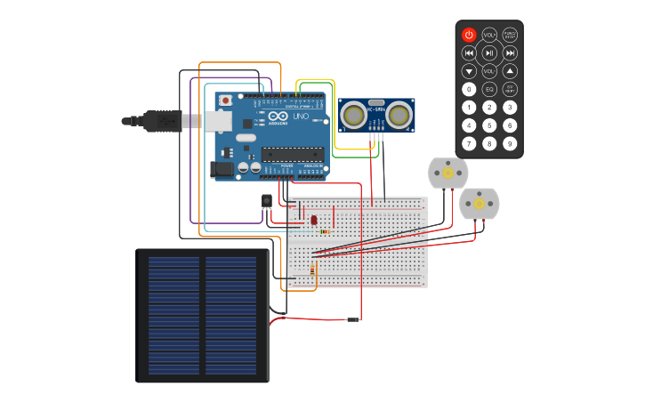 Circuit design STC-CD | Tinkercad