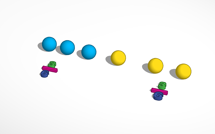 3d Design Marble Fractions Tinkercad