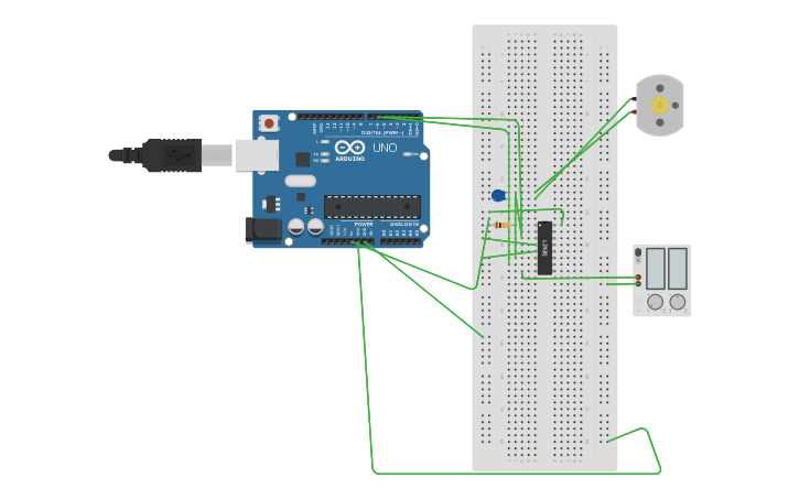 Circuit design 1 | Tinkercad