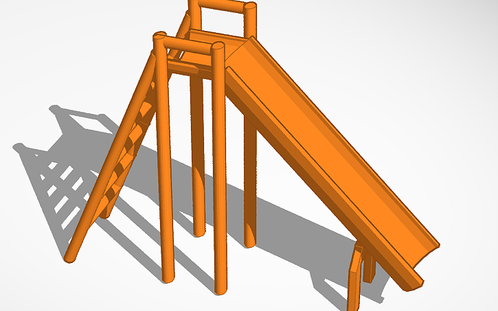 3D design slide - Tinkercad