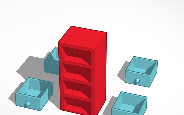 3D design Drawer | Tinkercad
