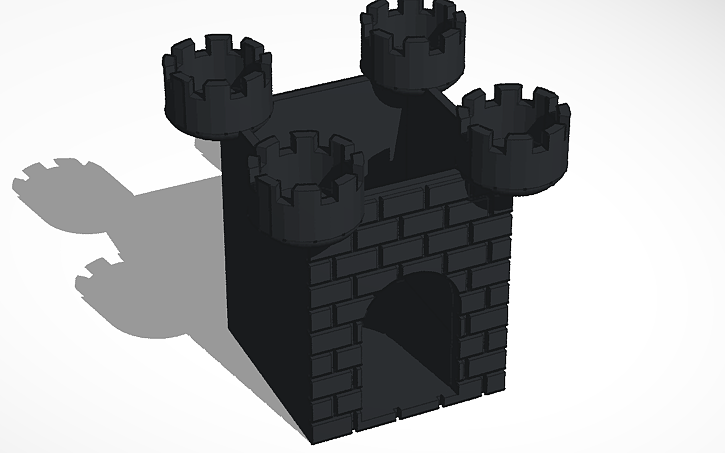 3D design building | Tinkercad