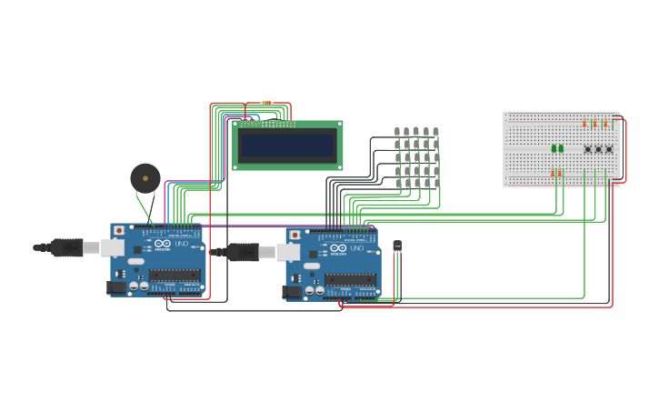 Circuit design Assignment CAB202 | Tinkercad