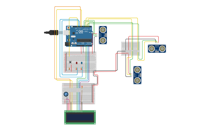Circuit design PROTOTYPE 01 step project - Tinkercad