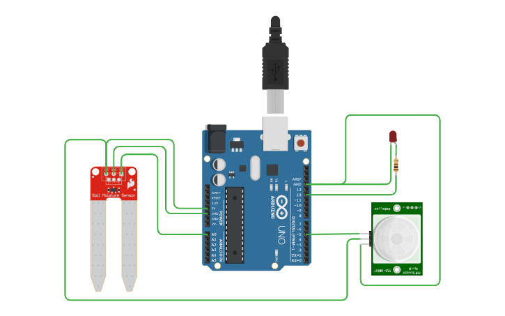 Circuit design Exp2:Analog_Digital_Read_Arduino - Tinkercad