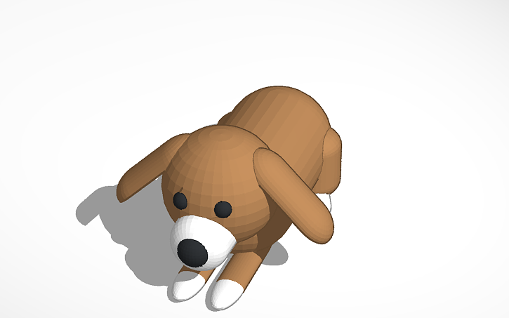 Dog Tinkercad: Hướng Dẫn Thiết Kế Mô Hình 3D Chó Đơn Giản và Sáng Tạo